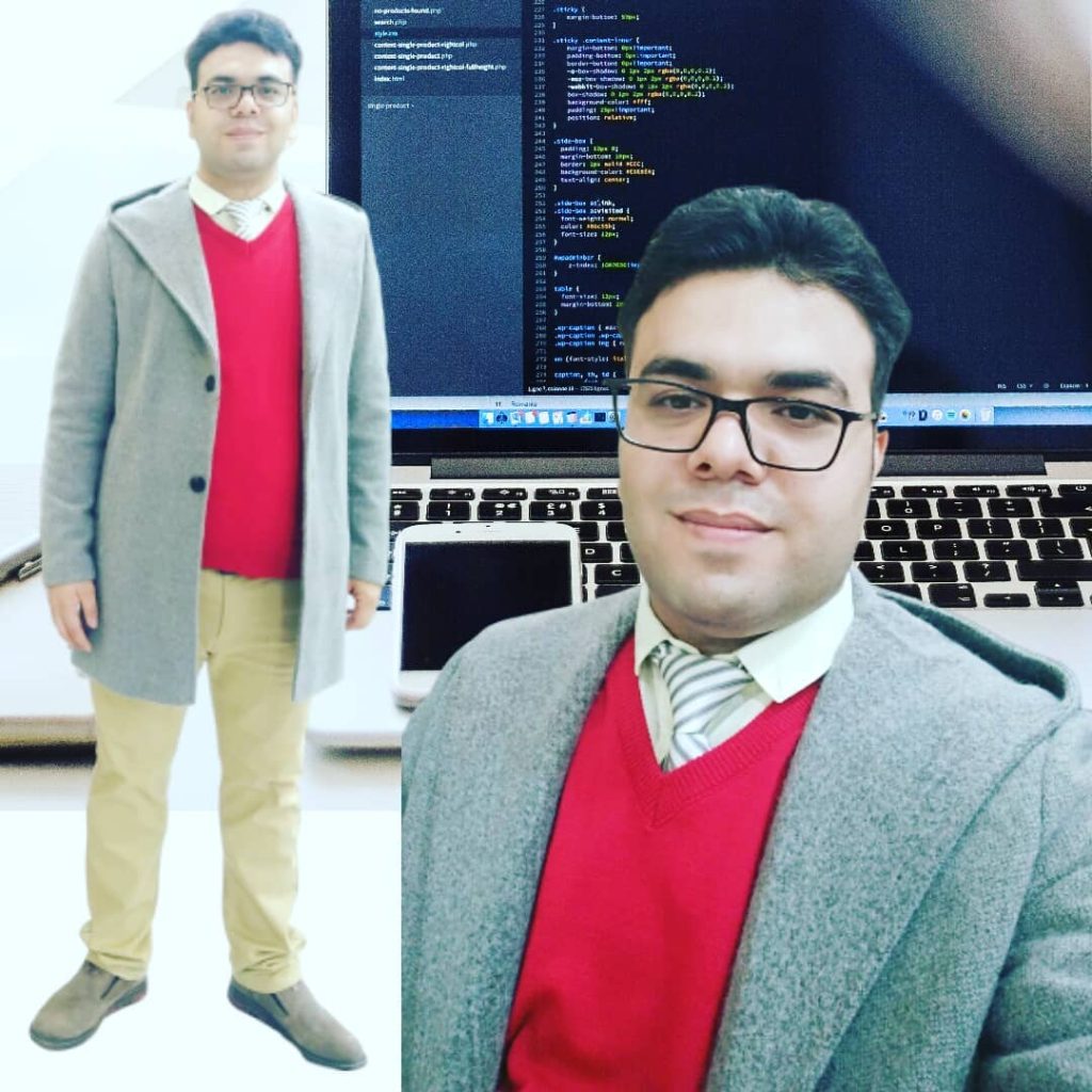 About me - Bakhtyar Ahani